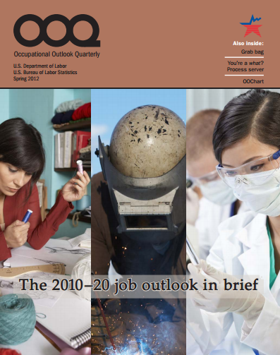 U.S. | Occupational Outlook Handbook 2012–13 edition | Job Market Monitor